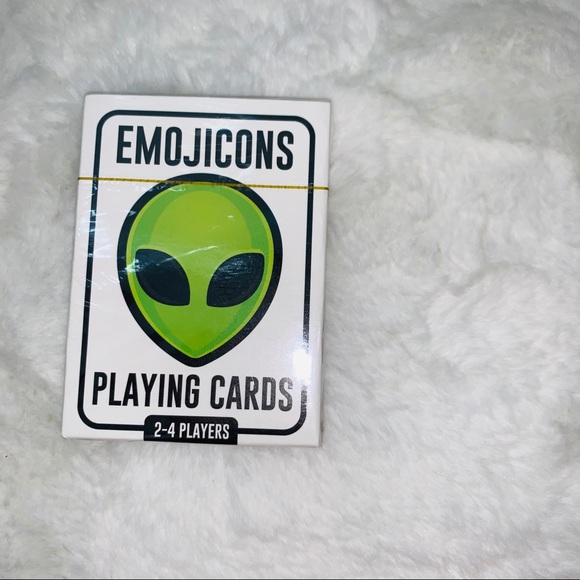 Other | Emoticons Playing Cards | Poshmark